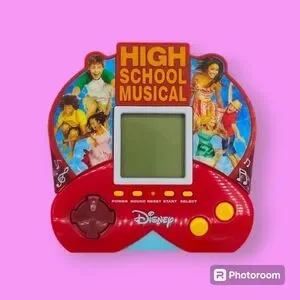 Disney | Toys | Disney High School Musical Electronic Handheld Game ...